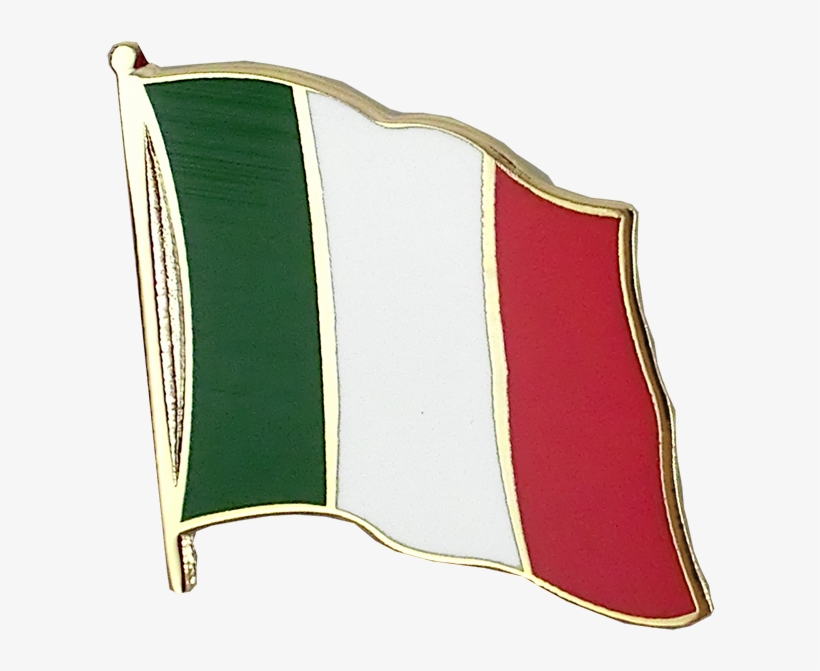 Flag Lapel Pin - Italy - Flag Lapel Pin - Free Transparent PNG Download ...
