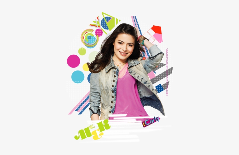 - Cf - Carly Icarly - Free Transparent PNG Download - PNGkey