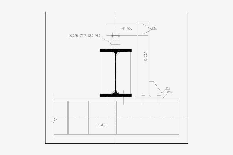 Frame Corner In The Fitting Of The Reinforcing Cross - Diagram - Free ...