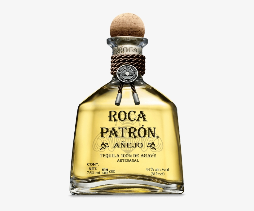Roca Patrón Añejo - Free Transparent PNG Download - PNGkey