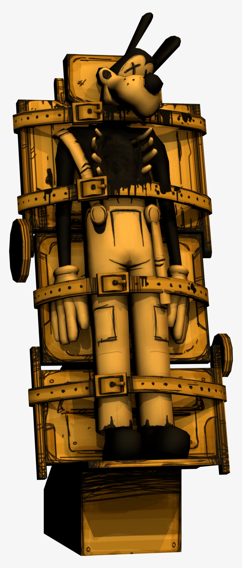 Dead-boris - Bendy And The Ink Machine Dead Boris - Free Transparent ...