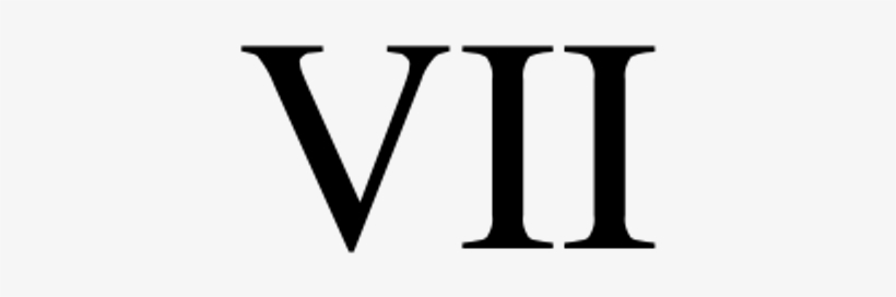 Roman Numeral - Roman Numeral V - Free Transparent PNG Download - PNGkey