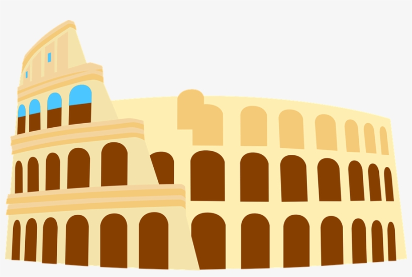Coliseum Clipart Colosseum Roman Forum Clip Art - Colosseum Graphic ...