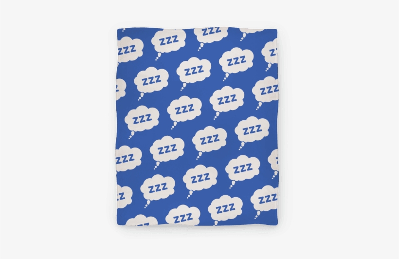 Zzz Nap Blanket - Human - Free Transparent PNG Download - PNGkey