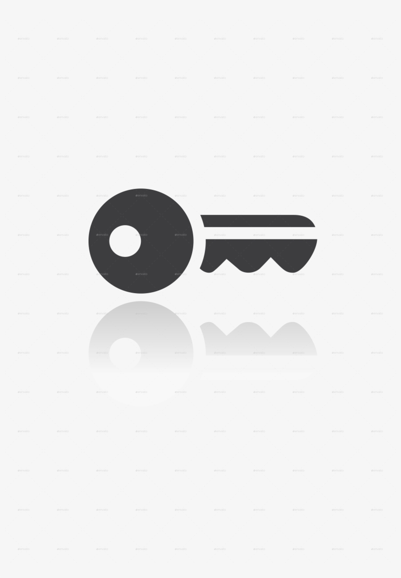 Png/iconset Grey Security 01 Key - Circle - Free Transparent PNG ...