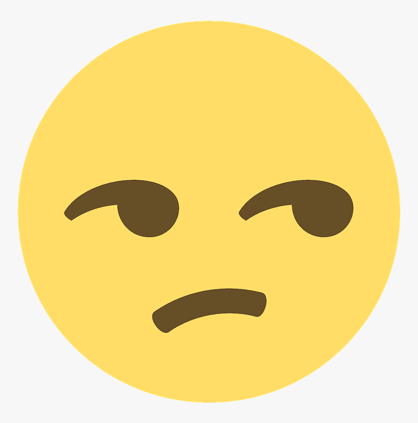 Smirk - Emoji Con Un Ojo Cerrado - Free Transparent PNG Download - PNGkey