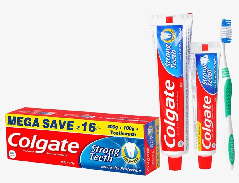 Colgate Free Png Image - Colgate Strong Teeth Toothpaste Free Colgate ...