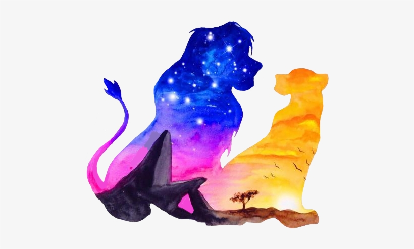 Silueta Del Rey Leon - Free Transparent PNG Download - PNGkey