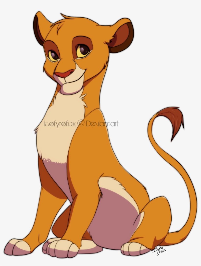 Simba - Illustration - Free Transparent PNG Download - PNGkey