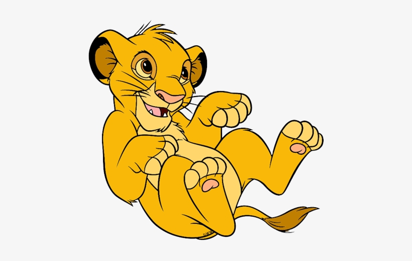 Simba4 - Young Simba Clipart Png - Free Transparent PNG Download - PNGkey