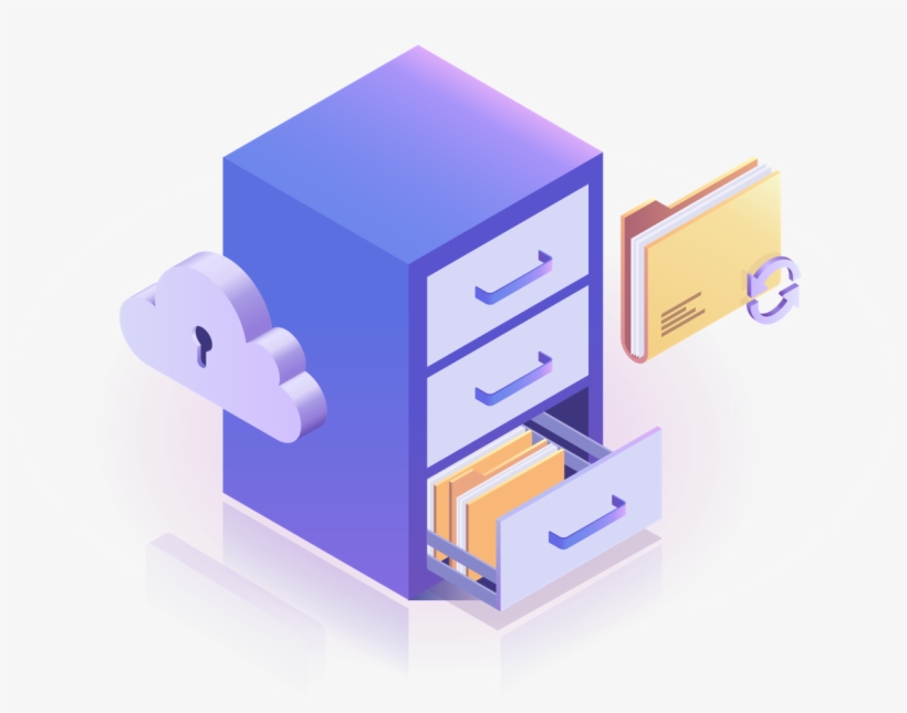 The Safest Storage Available - File Storage - Free Transparent PNG ...