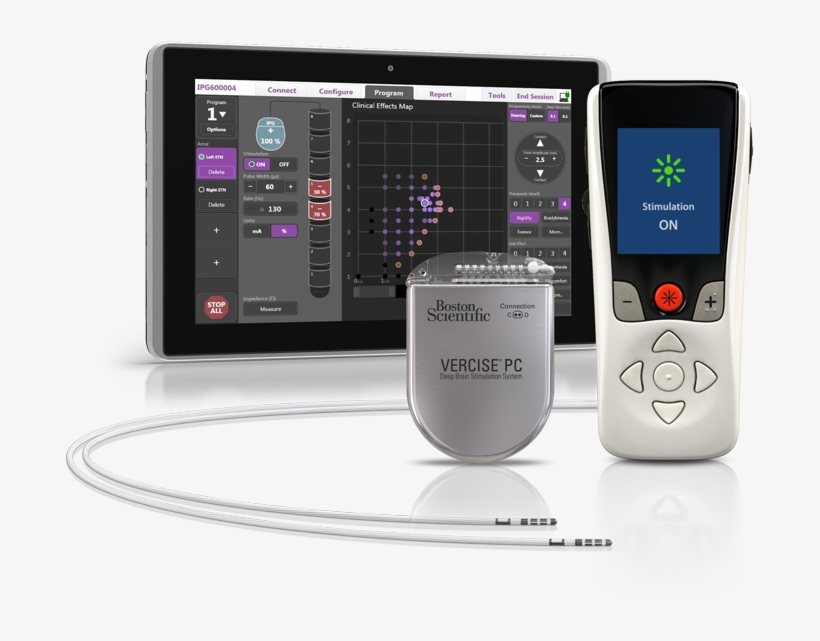 Vercise™ Pc System - Deep Brain Stimulation - Free Transparent PNG ...