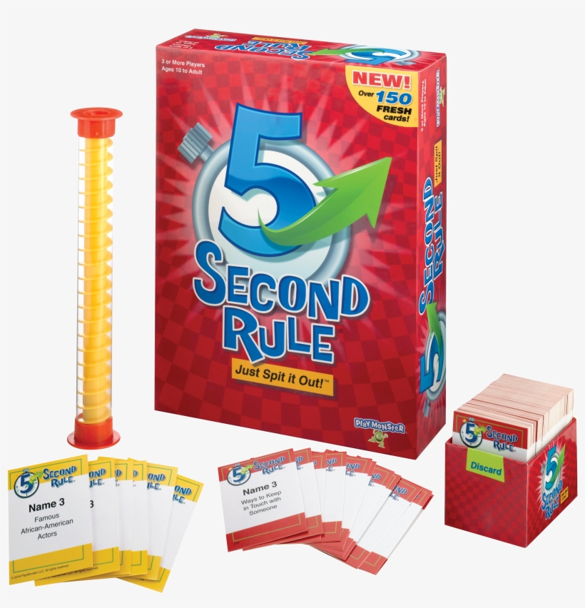 5 Second Rule Logo - Five-second Rule - Free Transparent PNG Download ...
