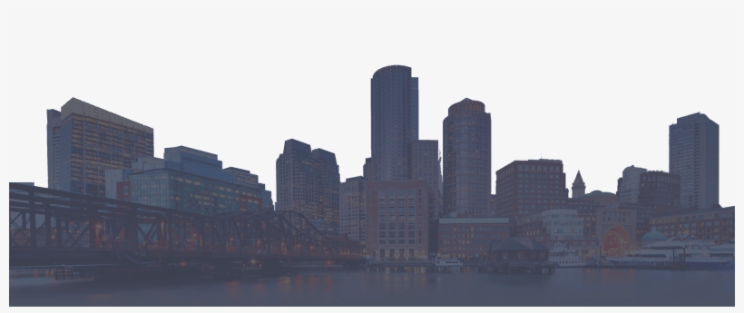 Boston - Boston Skyline Transparent - Free Transparent PNG Download ...
