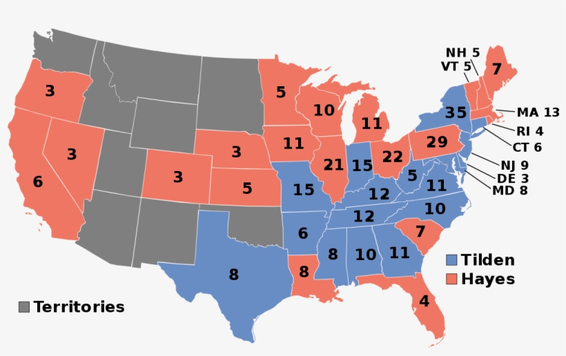 2016 Election Map - Free Transparent PNG Download - PNGkey