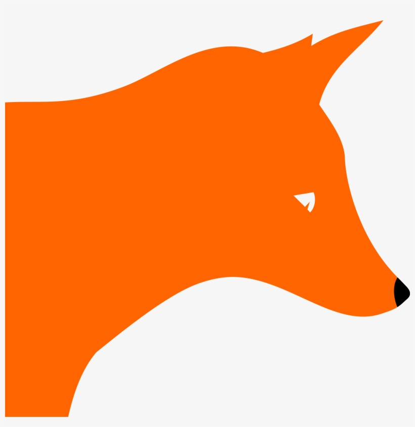 This Free Icons Png Design Of Fox Head By Rones - Free Transparent PNG ...
