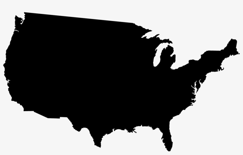 United States - 2016 Electoral Map Msn - Free Transparent PNG Download ...