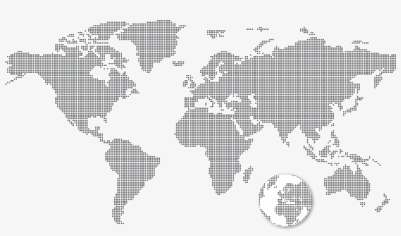 World Map - Hsbc World Map - Free Transparent PNG Download - PNGkey