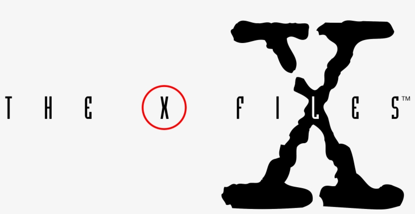 Public Domain - X Files Logo Png - Free Transparent PNG Download - PNGkey
