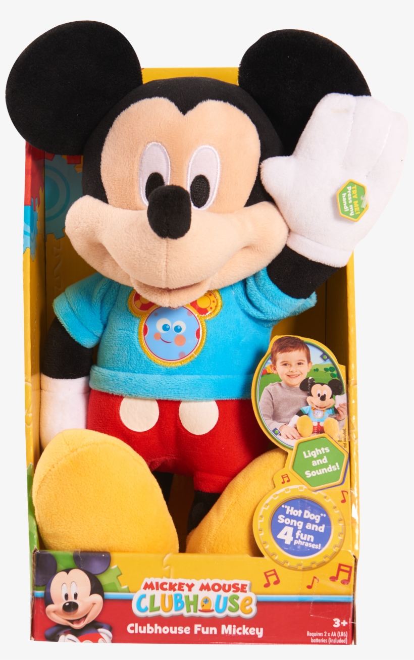 Mickey Mouse Clubhouse Fun Mickey - Free Transparent PNG Download - PNGkey