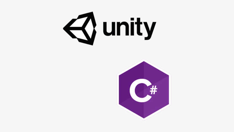 Native Sdk For C - Unity C# Logo Png - Free Transparent PNG Download ...