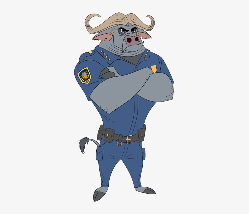 Disney Zootopia Clipart - Police - Free Transparent PNG Download - PNGkey