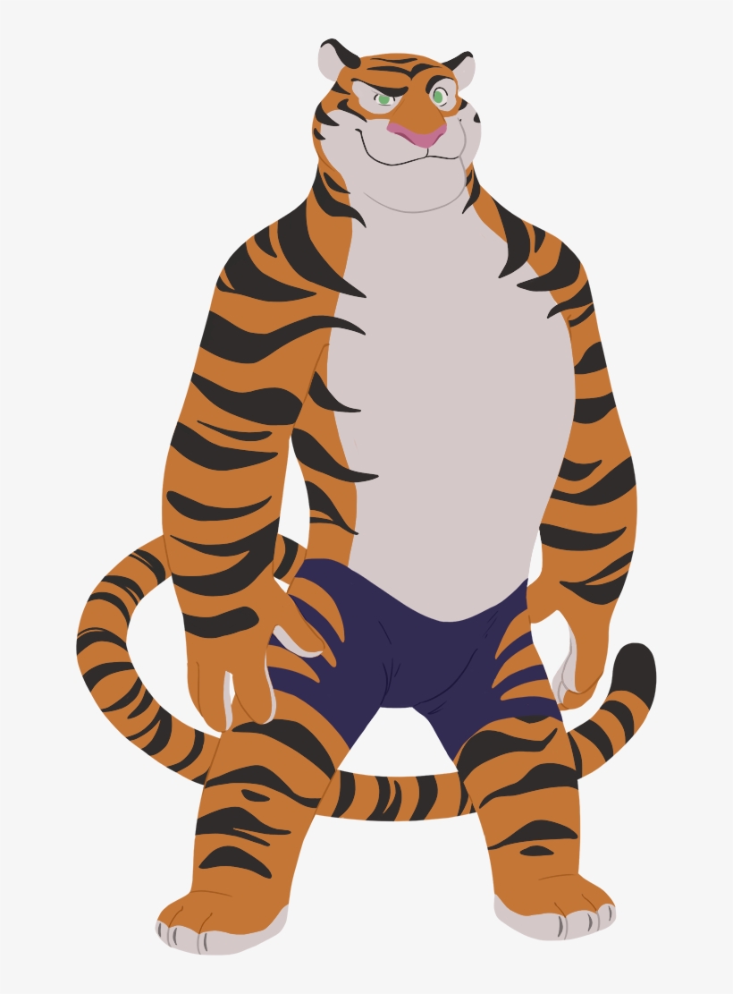 Zootopia - Zootopia Tiger - Free Transparent PNG Download - PNGkey