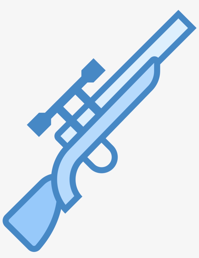 Sniper Rifle Icon - Icon - Free Transparent PNG Download - PNGkey