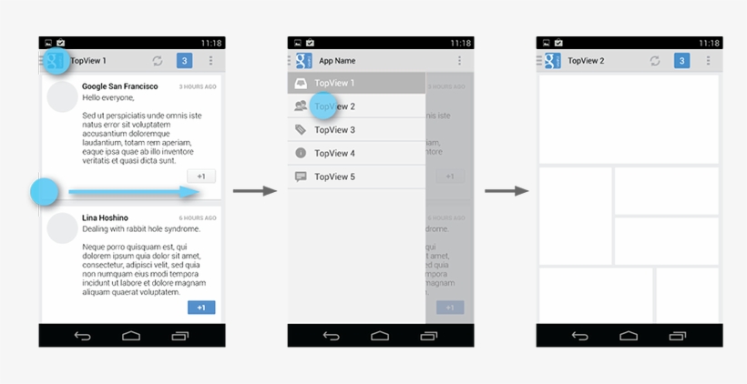 Hamburger Menu In Xamarin - Master Detail Page Xamarin - Free Transparent PNG Download - PNGkey