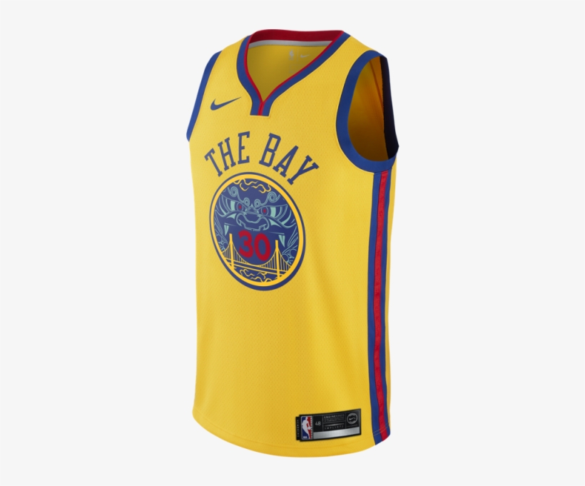 Nike Nba Connected Jersey Stephen Curry City Edition - Bay Jersey ...