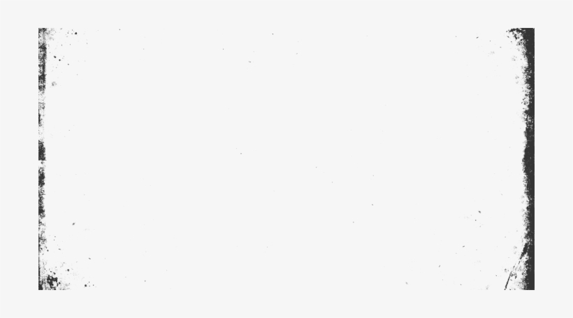 Grunge Border Grey Landscape - Monochrome - Free Transparent PNG ...