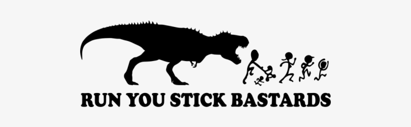 T Rex Stick Figure - Free Transparent PNG Download - PNGkey
