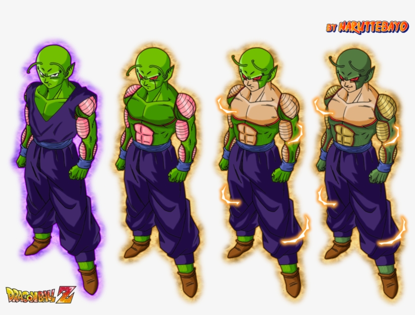 Piccolo Final Form Png God Piccolo - Dragon Ball Z Piccolo Super Saiyan ...