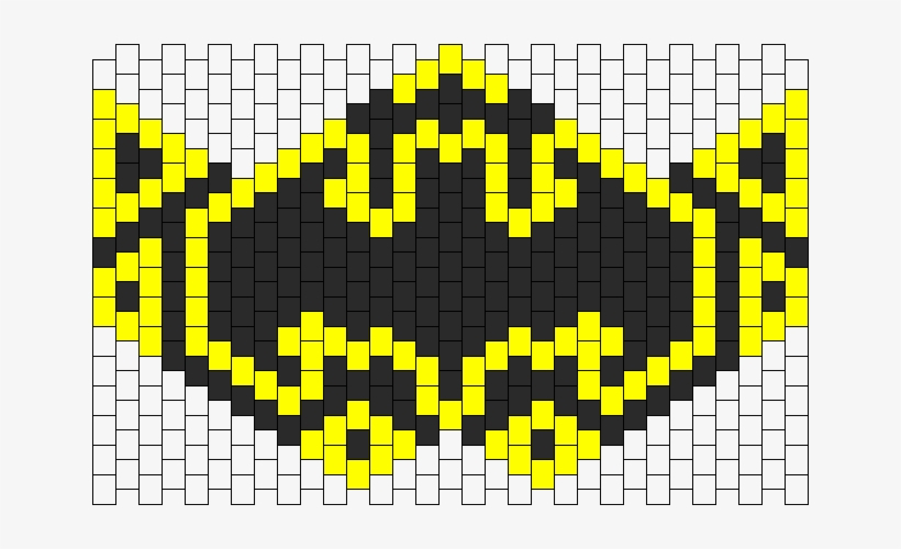 Batman Mask Bead Pattern - Circle - Free Transparent PNG Download - PNGkey