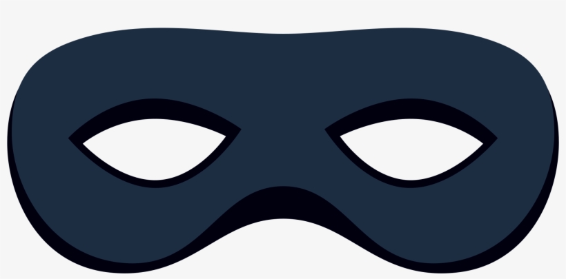 Burglar Mask - Robber Mask Png - Free Transparent PNG Download - PNGkey