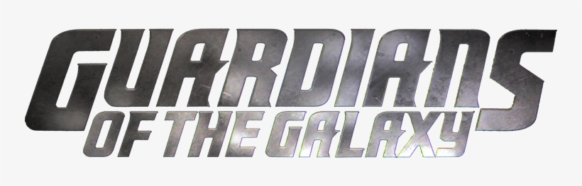 Guardians Of The Galaxy - Guardians Of The Galaxy Title Logo - Free ...