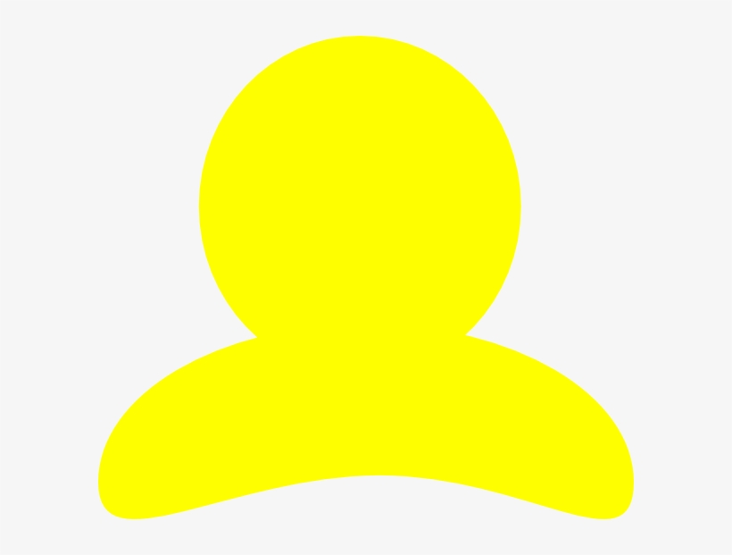 How To Set Use Yellow User Icon Clipart - Free Transparent PNG Download ...
