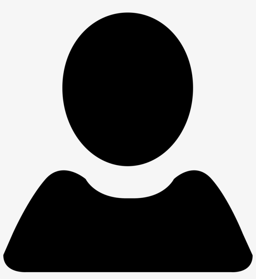 Png File - User Icon Black - Free Transparent PNG Download - PNGkey