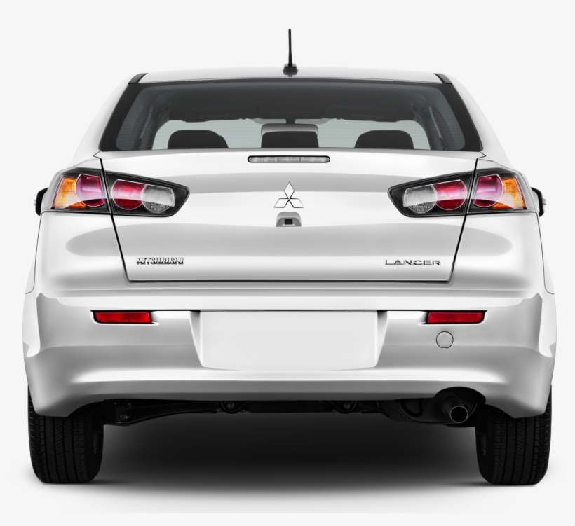 Mitsubishi Lancer 2016 Rear - Free Transparent PNG Download - PNGkey