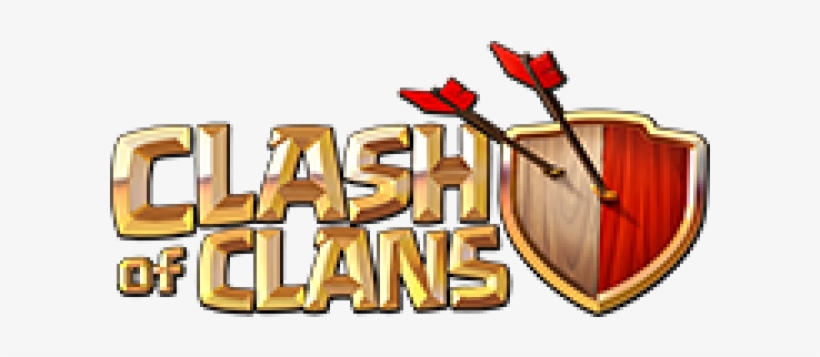 Clash Of Clans - Clash Of Clans Text Png - Free Transparent PNG ...