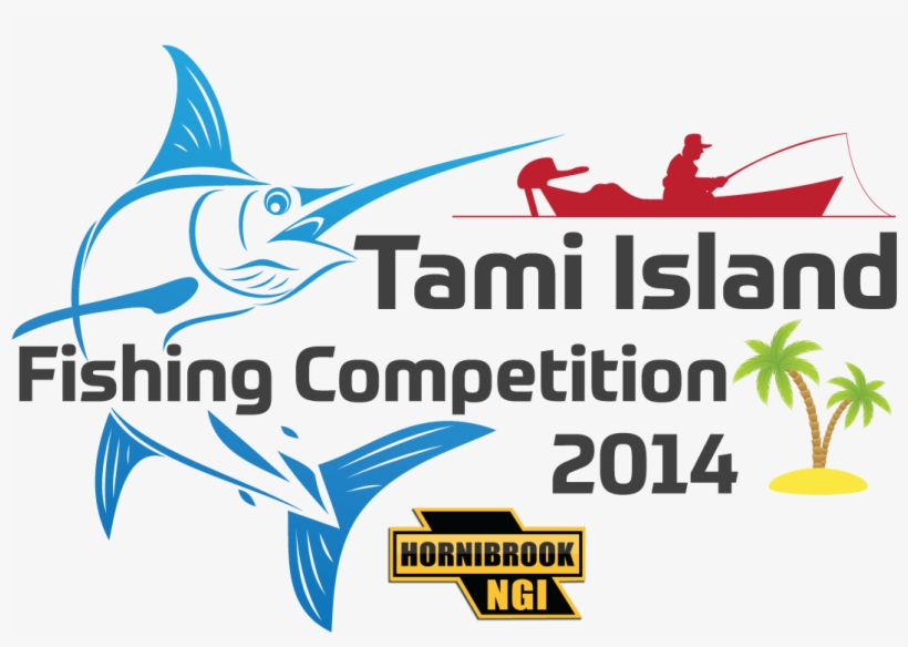 Tami Island Annual Fishing Competition - Dizzy Marlin Fish Decal Wall ...