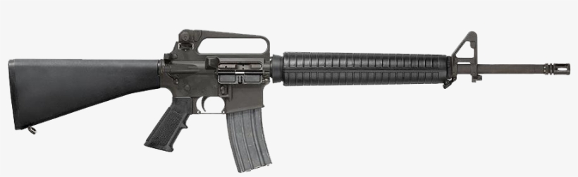 M16 - Aero Precision Nib Battleworn - Free Transparent PNG Download ...