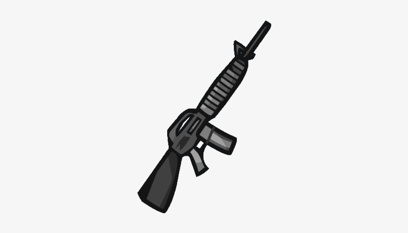 M16 - Assault Rifle - Free Transparent PNG Download - PNGkey