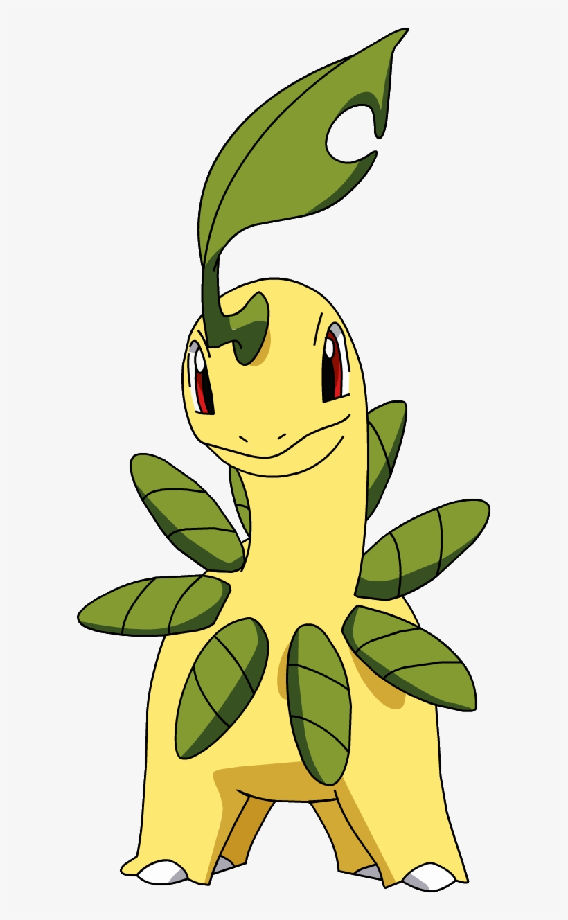 153bayleef Os Anime 2 - Bay Leaf Pokemon - Free Transparent PNG ...