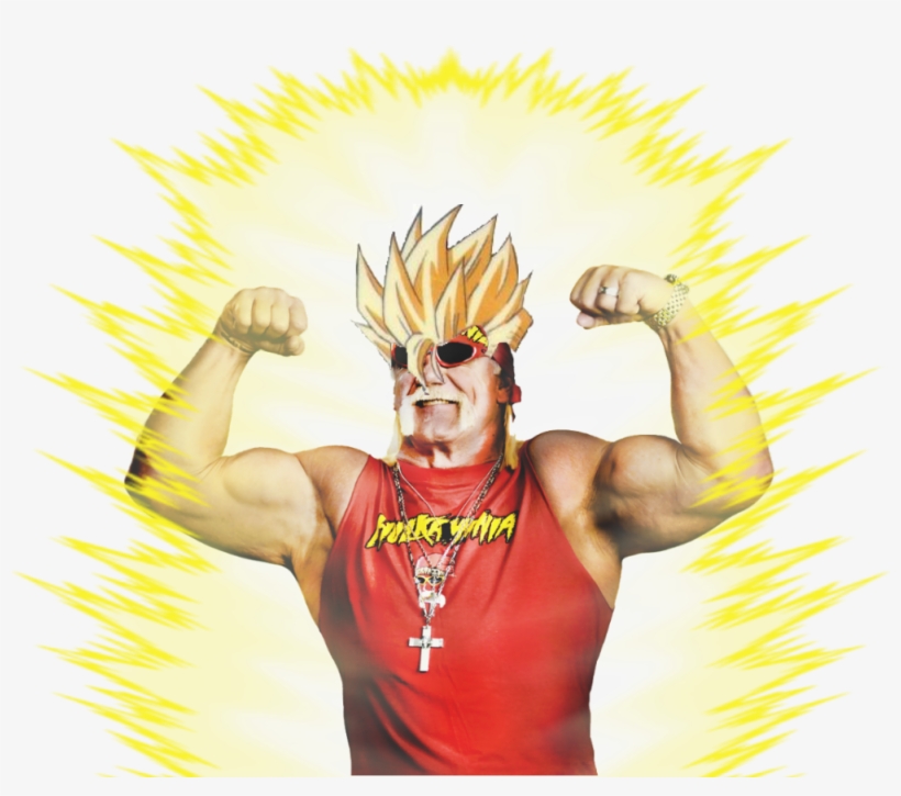 Hulk Gohan - Hulk Hogan Transparent Background - Free Transparent PNG ...