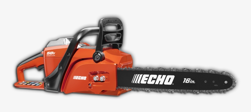 Chainsaw Transparent Png File - Echo Chain Saws 16 In. 58-volt Lithium ...