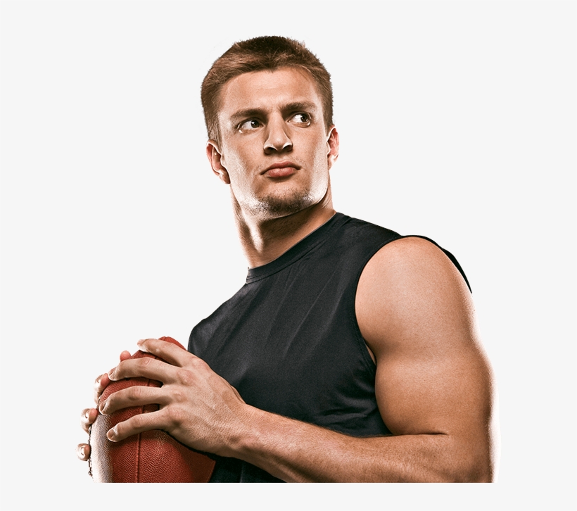Rob Gronkowski - Rob Gronkowski Png - Free Transparent PNG Download ...