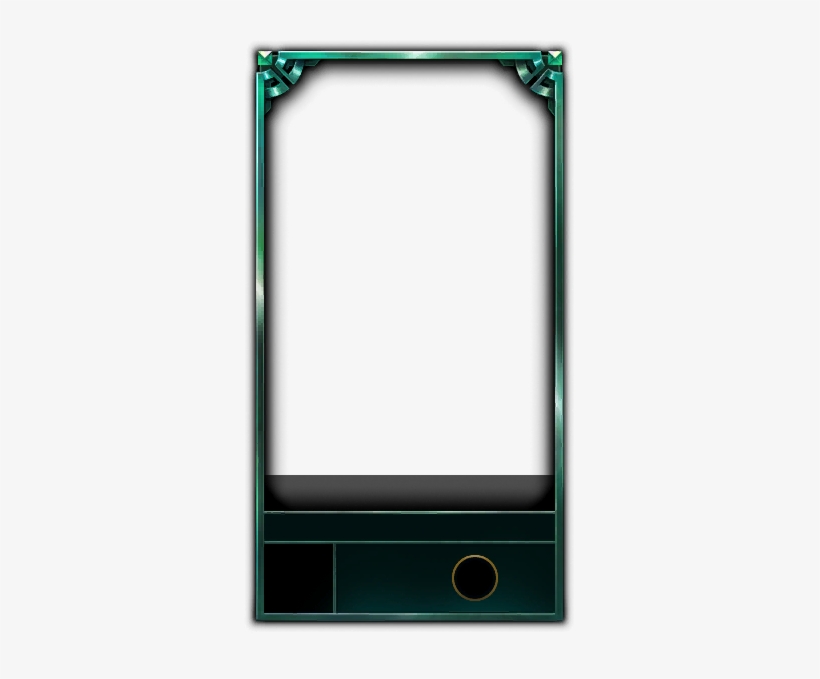 Platinum Border - Lol Silver Border Png - Free Transparent PNG Download ...