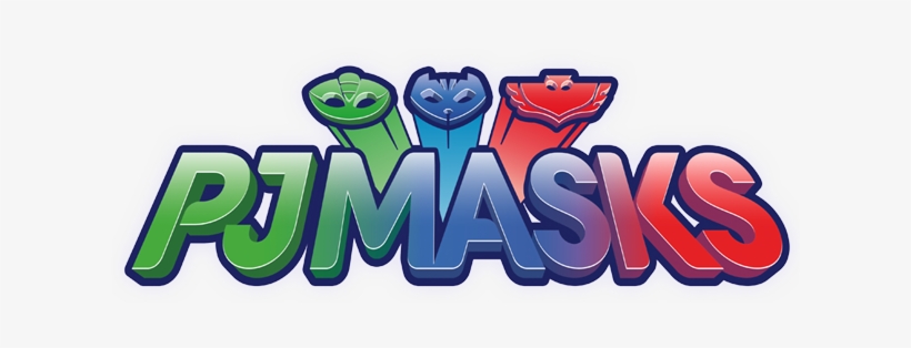 Pj Masks Logo - Free Transparent PNG Download - PNGkey