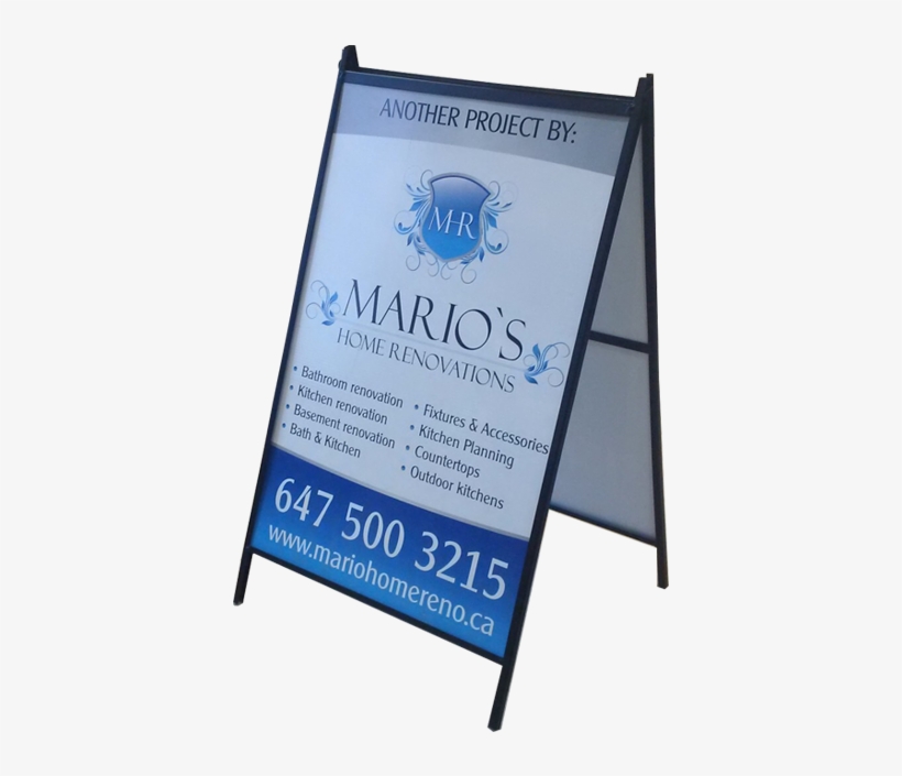 A-frame Sidewalk Signs - Sign - Free Transparent PNG Download - PNGkey